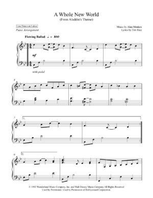 A Whole New World – Intermediate | Lisa Donovan Lukas
